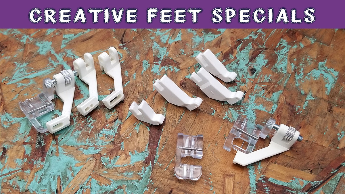 Special Packages – Tagged "Sewing Machine Feet"– Creative Feet