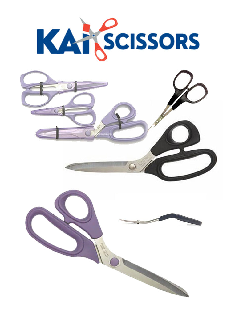 Kai Scissors & Shears for Dressmaking, Sewing & Crafts – Creative Feet