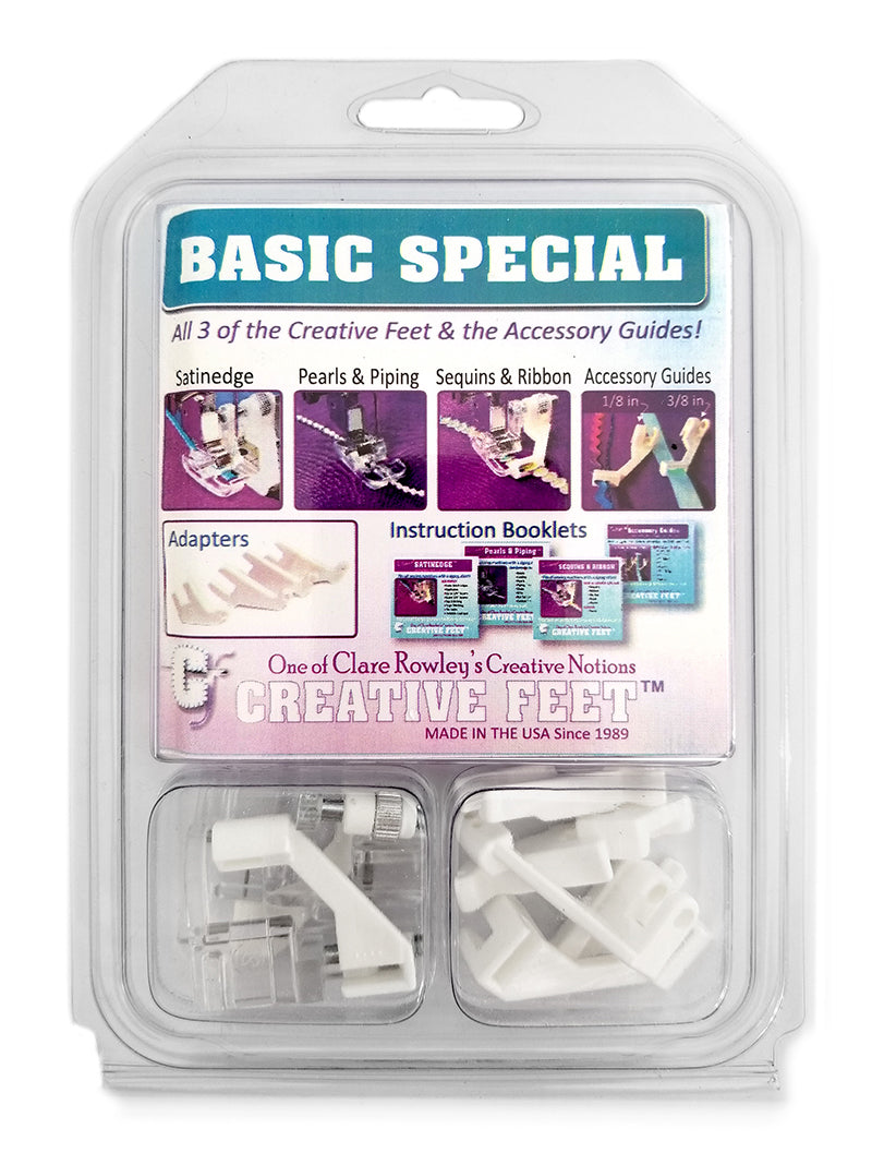 Creative Feet Basic Special - Sewing Machine Feet